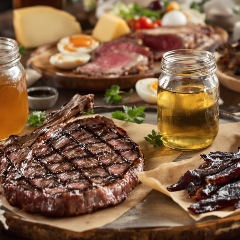 Carnivore Ernährungsplan: 7 Tage Fleischdiät • Grizzly Foods