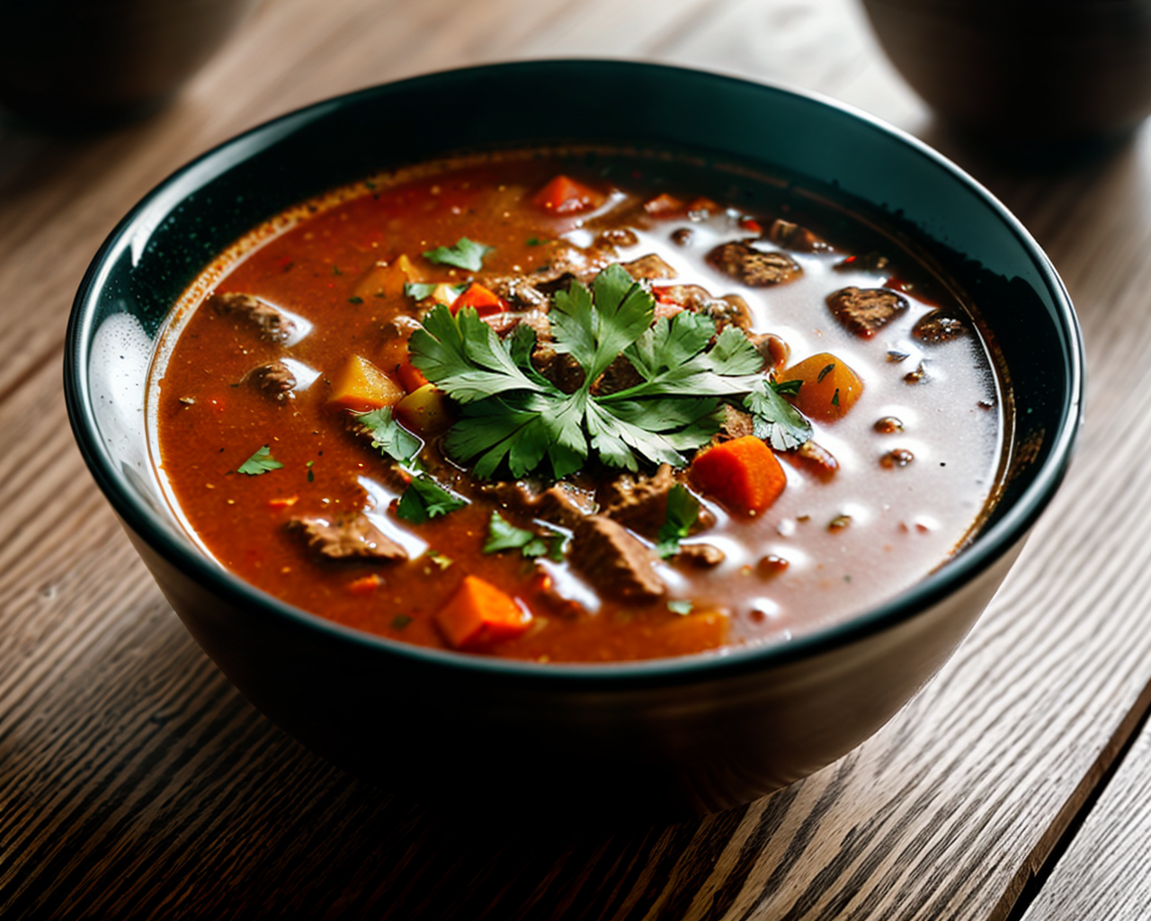 Herzhafte Gulaschsuppe - Ein Klassiker zum Genießen und Wohlfühlen ...