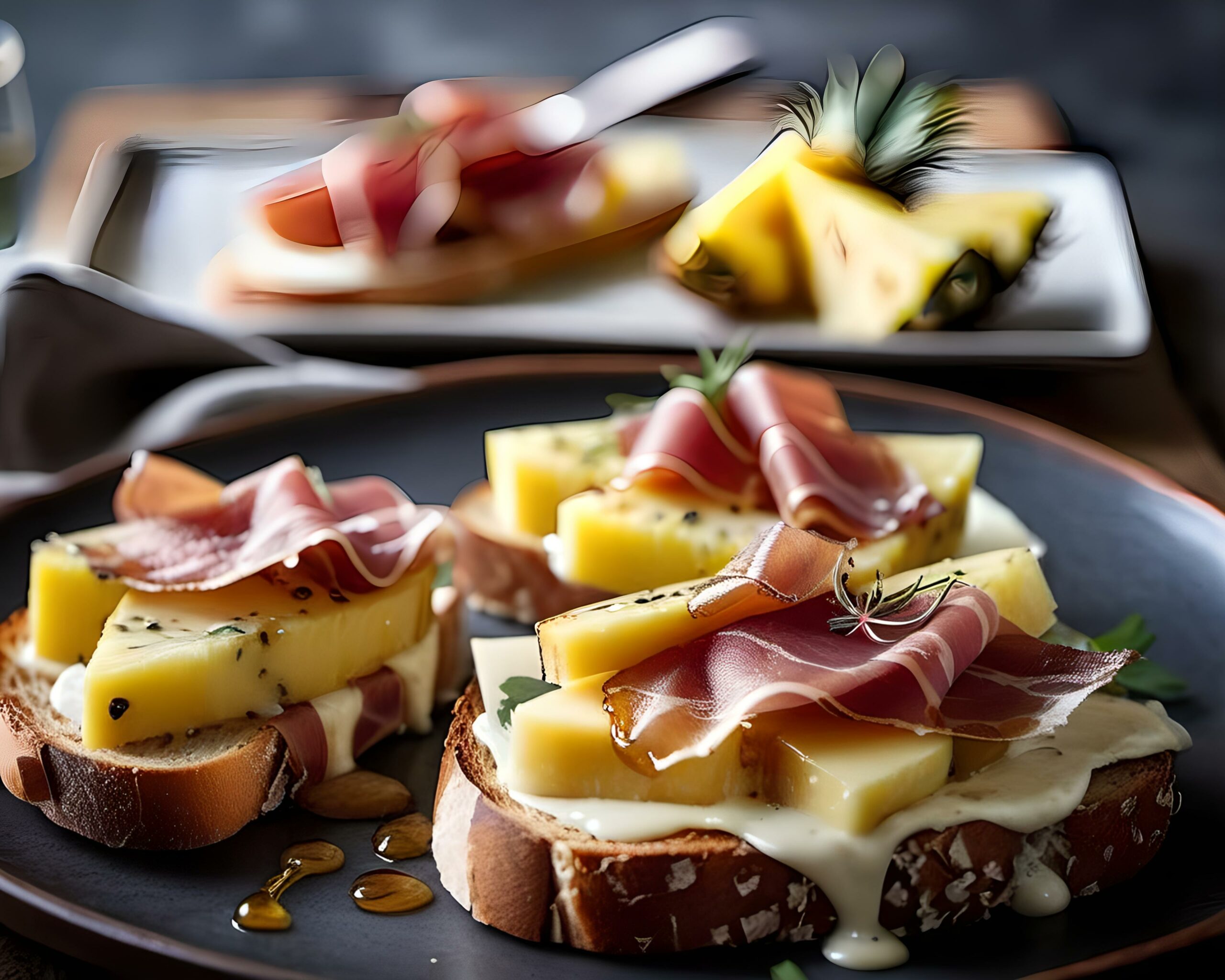 Knuspriges Toast Hawaii und 3 aufregende Varianten • Grizzly Foods