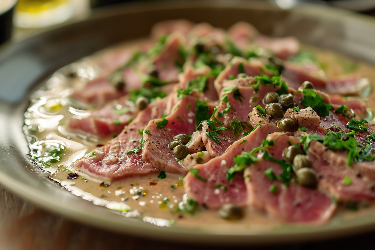 Vitello Tonnato - Ein italienisches Geschmackserlebnis • Grizzly Foods